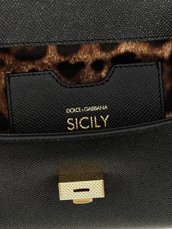 Dolce & Gabbana Sicily' Medium Handbag