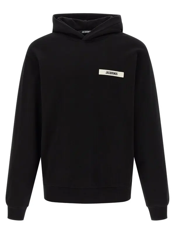 Jacquemus Le Hoodie Gros-grain' Hoodie