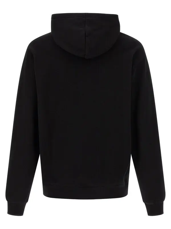 Jacquemus Le Hoodie Gros-grain' Hoodie - Black