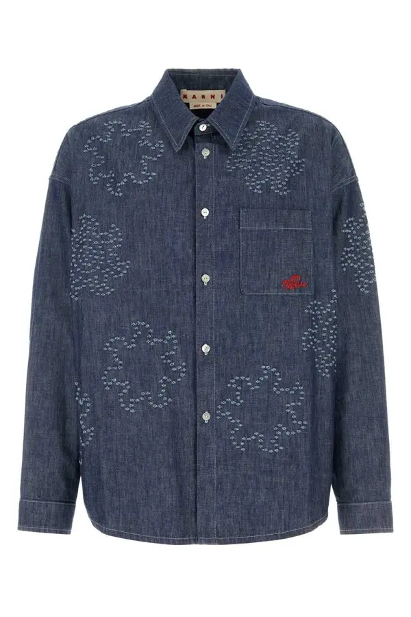 Marni Denim Shirt - Blue