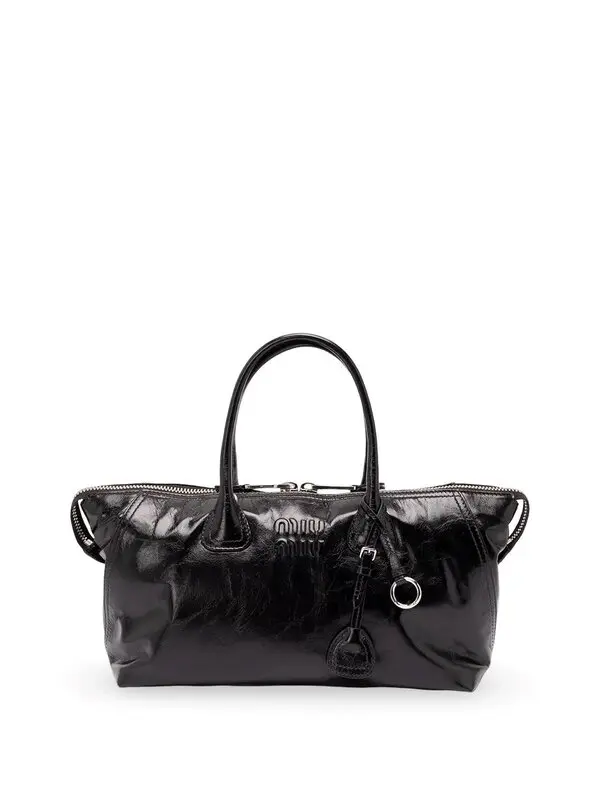 Miu Miu Shiny Leather Bag - Multicolor