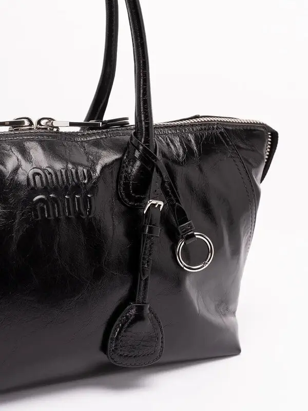 Miu Miu Shiny Leather Bag - Multicolor