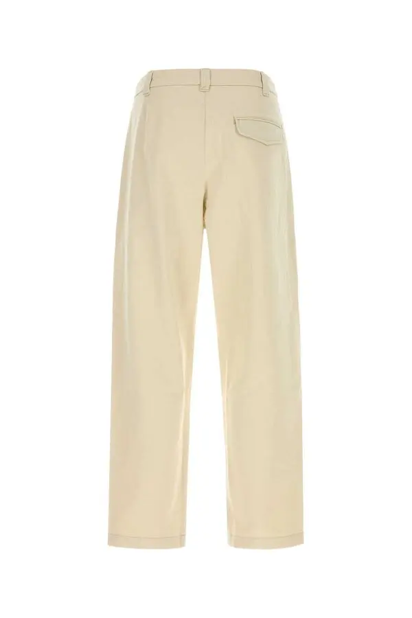 A.p.c. Sand Cotton Blend Renato Pant