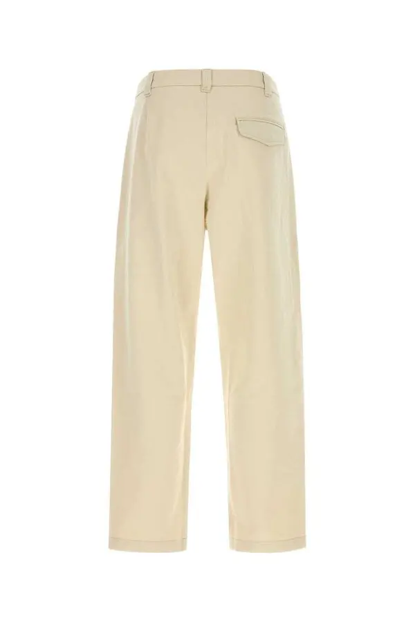 A.p.c. Sand Cotton Blend Renato Pant - Brown