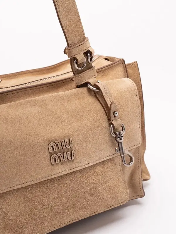 Miu Miu Utilitaire` Shopping Bag
