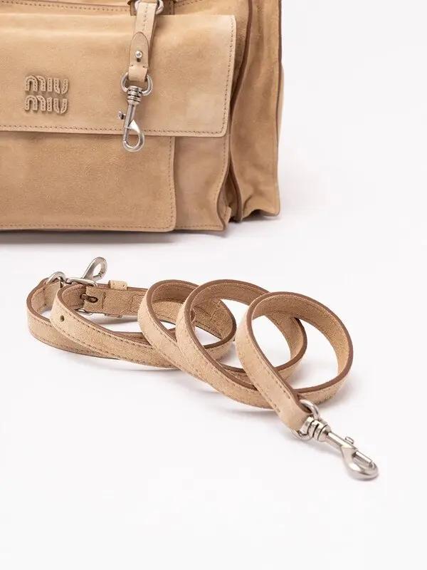 Miu Miu Utilitaire` Shopping Bag