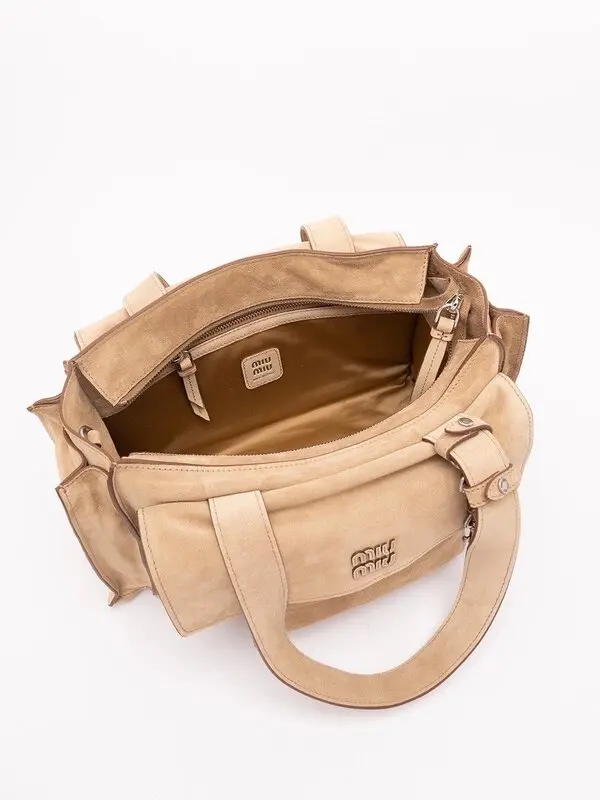 Miu Miu Utilitaire` Shopping Bag