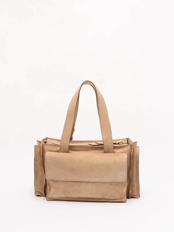 Miu Miu Utilitaire` Shopping Bag - Multicolor