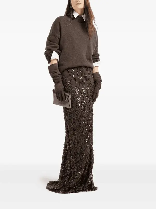 Brunello Cucinelli Cashmere Turtleneck Sweater