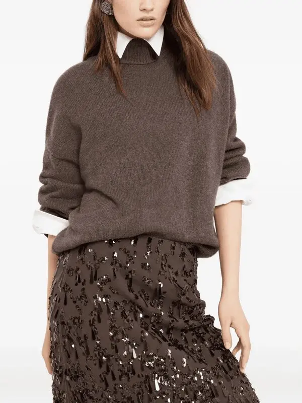 Brunello Cucinelli Cashmere Turtleneck Sweater