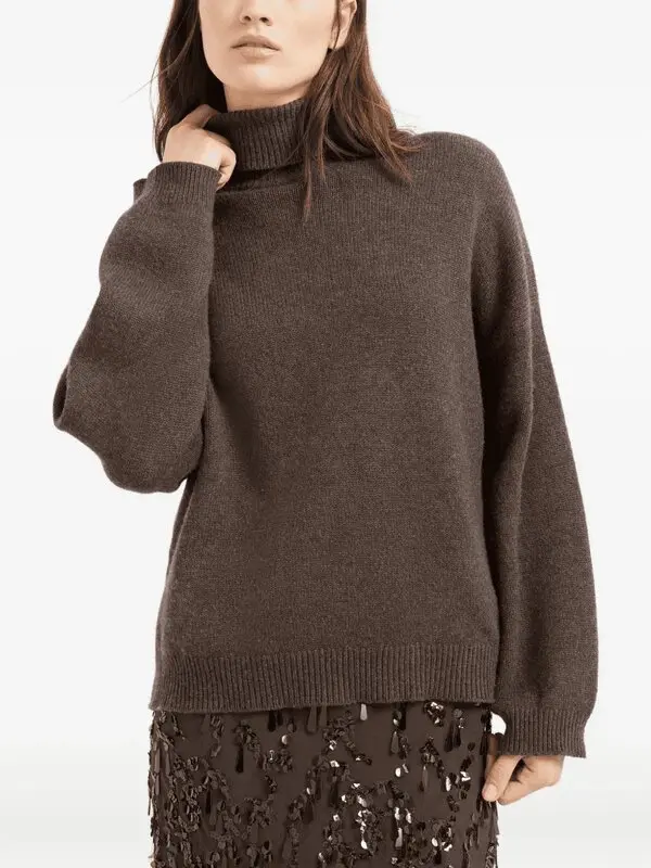 Brunello Cucinelli Cashmere Turtleneck Sweater