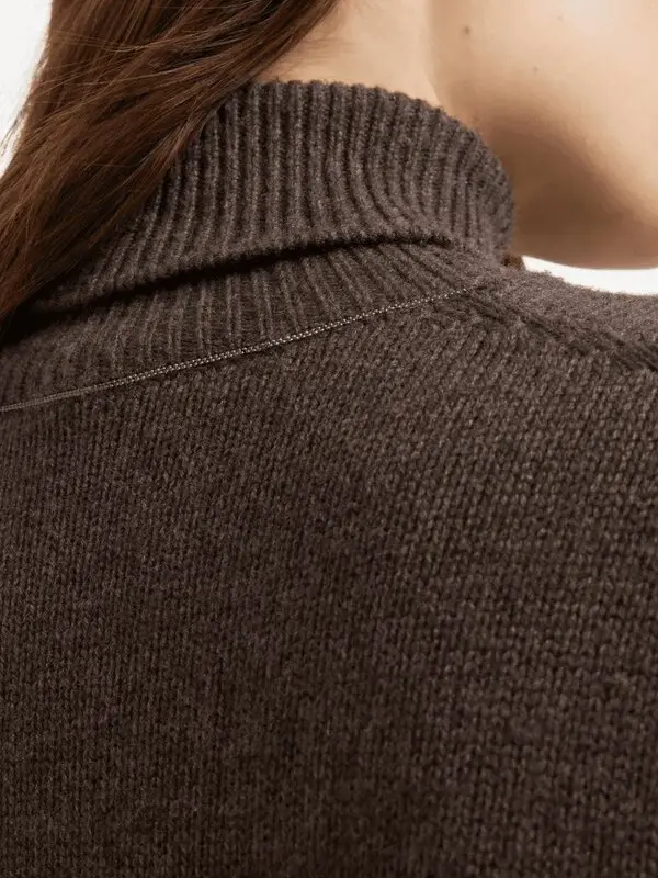 Brunello Cucinelli Cashmere Turtleneck Sweater