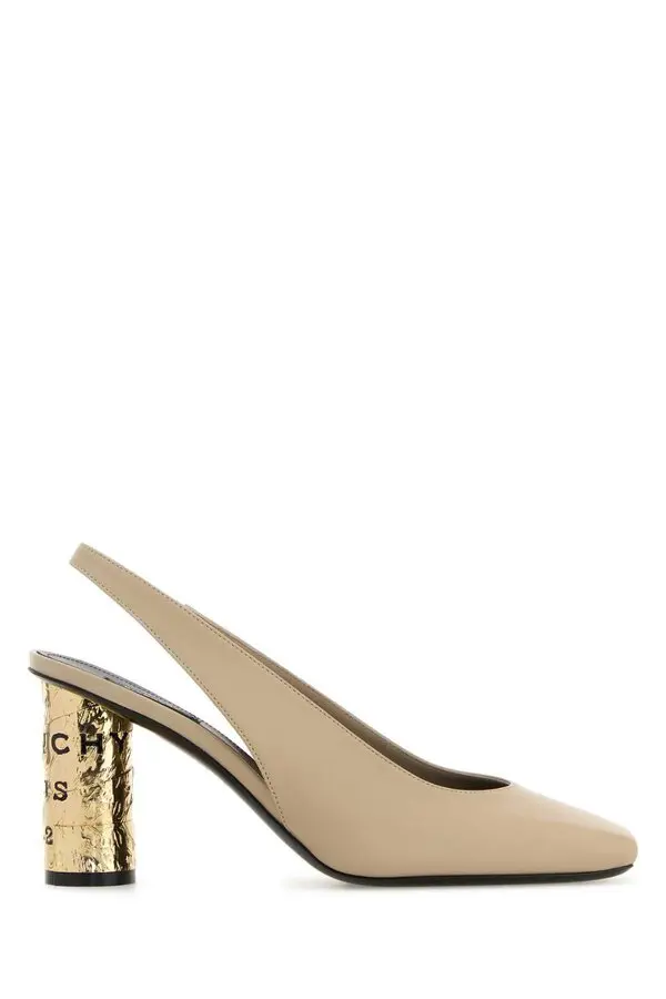 Givenchy Leather Slingback Pumps