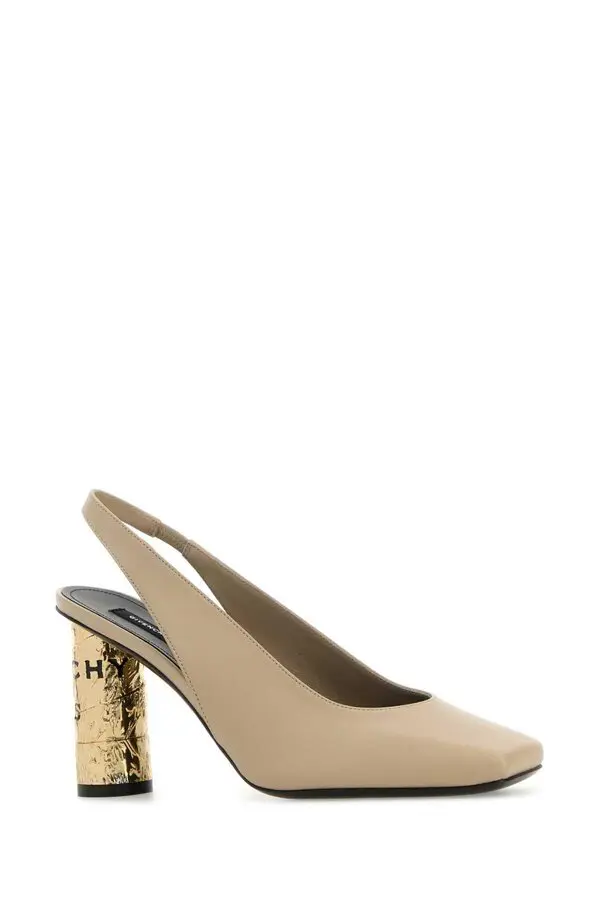 Givenchy Leather Slingback Pumps