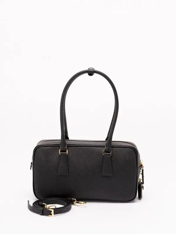 Prada Small Saffiano Leather Handbag - Multicolor
