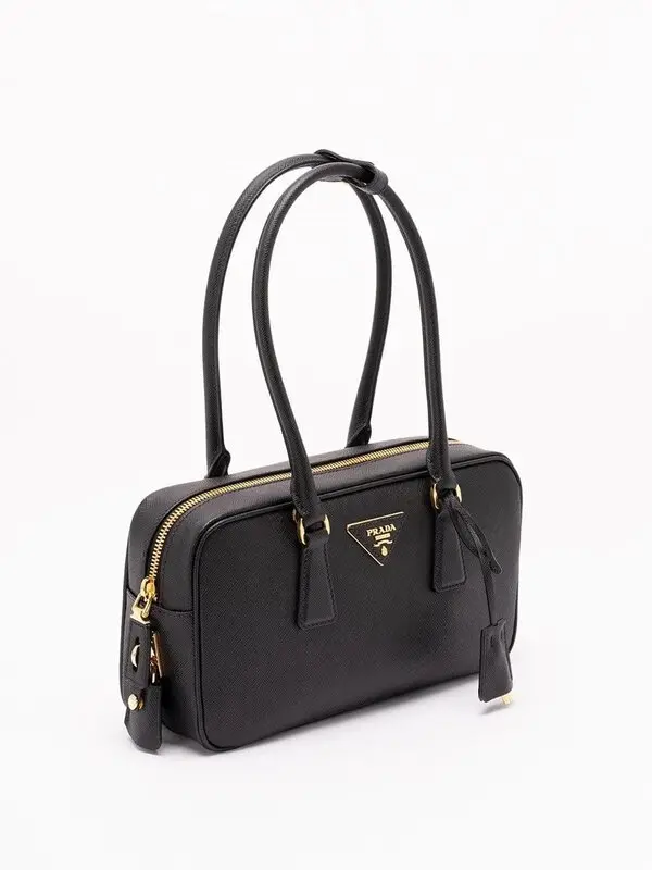 Prada Small Saffiano Leather Handbag - Multicolor