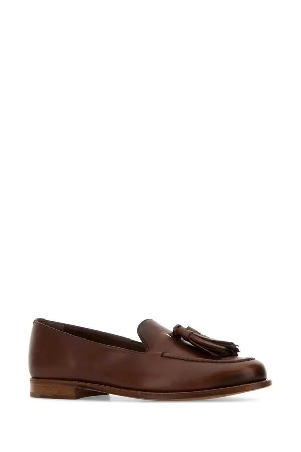 Church's Leather Renee Loafers - Brown