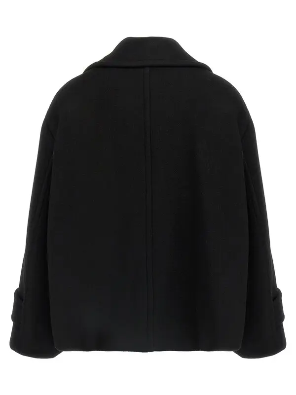 Chloé Double Breasted Wool Coat