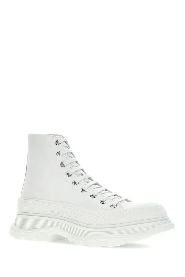 Alexander McQueen High Top Sneakers