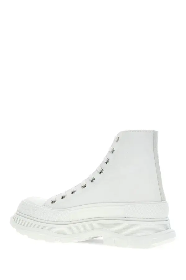 Alexander McQueen High Top Sneakers