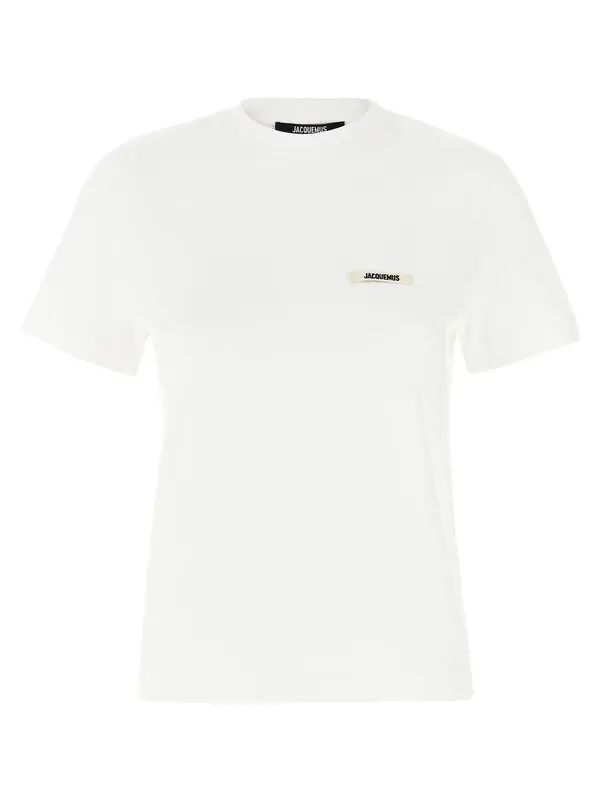 Jacquemus Le T-shirt Gros-grain' T-shirt
