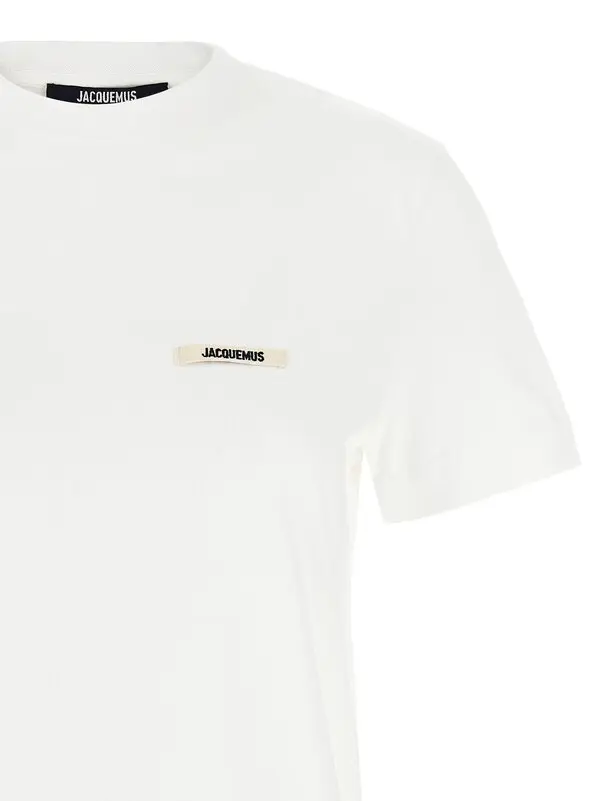 Jacquemus Le T-shirt Gros-grain' T-shirt