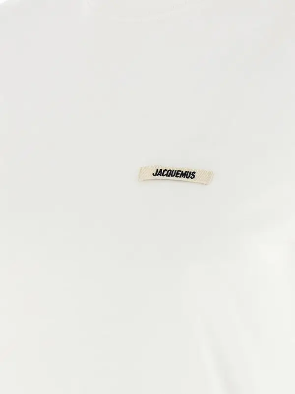 Jacquemus Le T-shirt Gros-grain' T-shirt