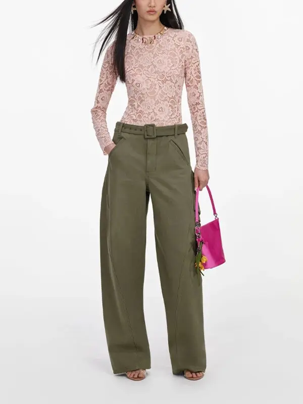 SELF-PORTRAIT Cargo Jeans