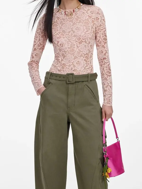 SELF-PORTRAIT Cargo Jeans