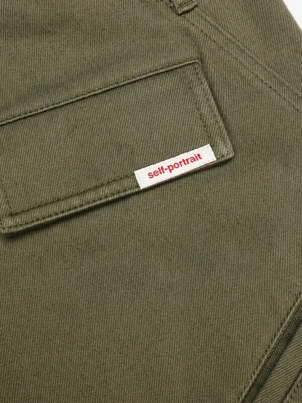 SELF-PORTRAIT Cargo Jeans