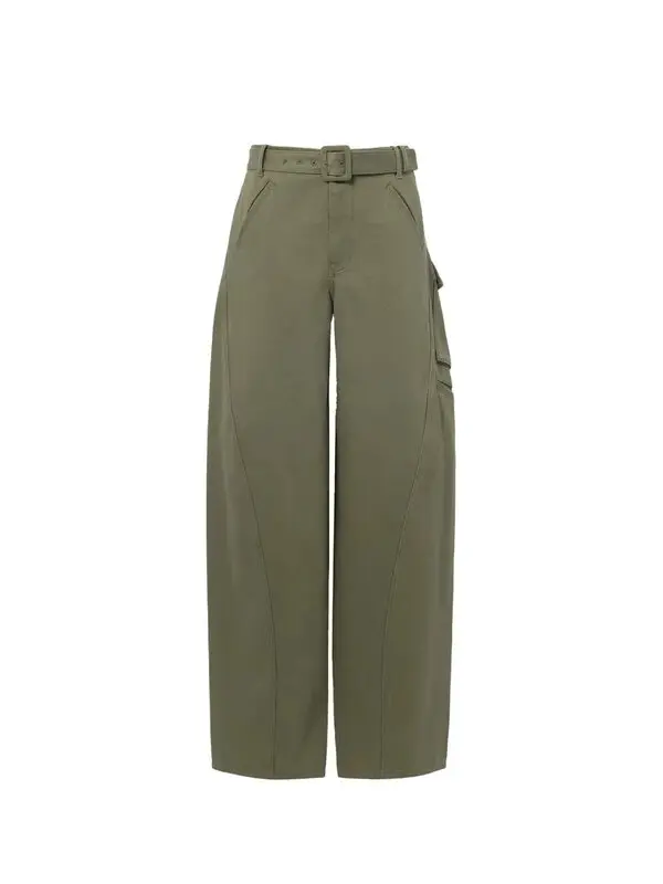 SELF-PORTRAIT Cargo Jeans - Multicolor