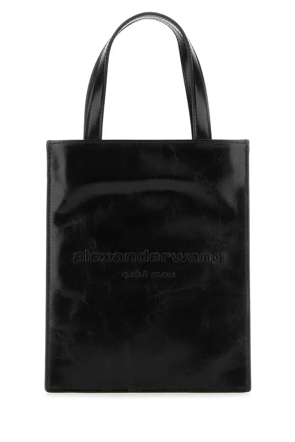 Alexander Wang Leather Small Pinch Handbag - Black