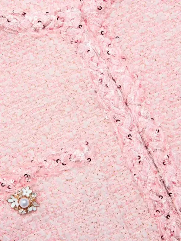 SELF-PORTRAIT Boucle Jacket