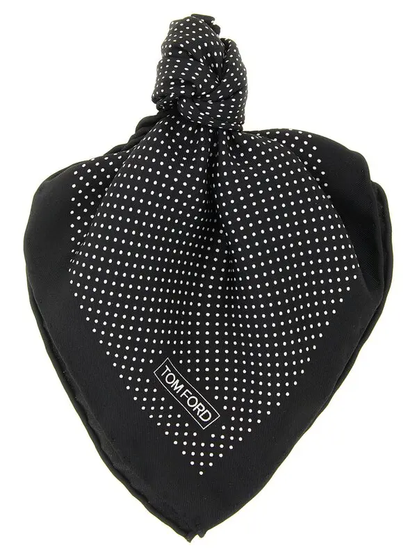 TOM FORD Silk Pocket Clutch Bag