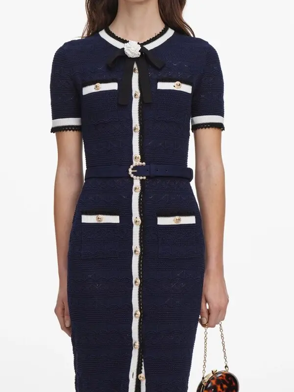 SELF-PORTRAIT Mini Dress
