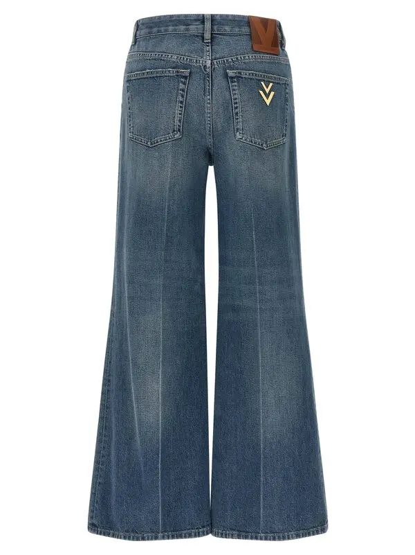 Valentino Garavani Vgold' Jeans