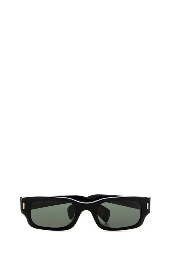 Alexander McQueen Acetate Panthos Sunglasses