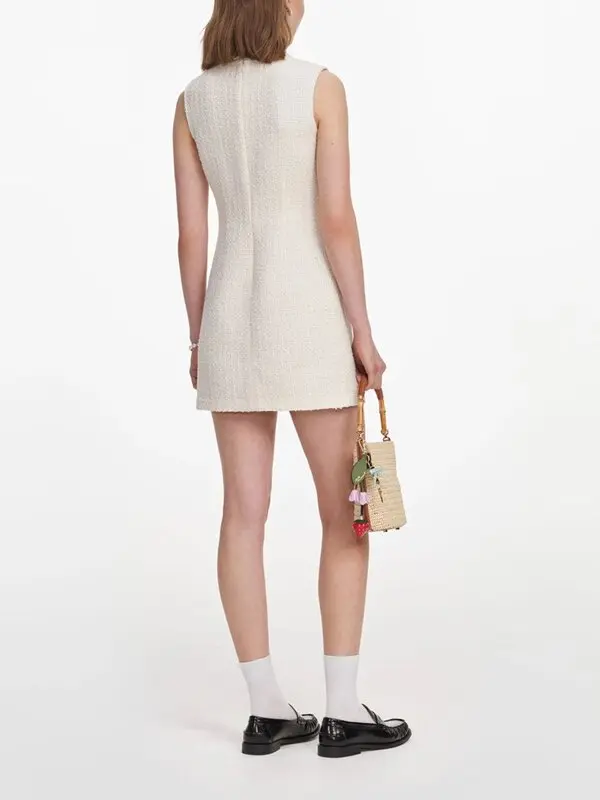 SELF-PORTRAIT Boucle Mini Dress