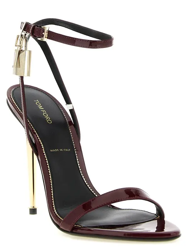 TOM FORD The Padlock' Sandals