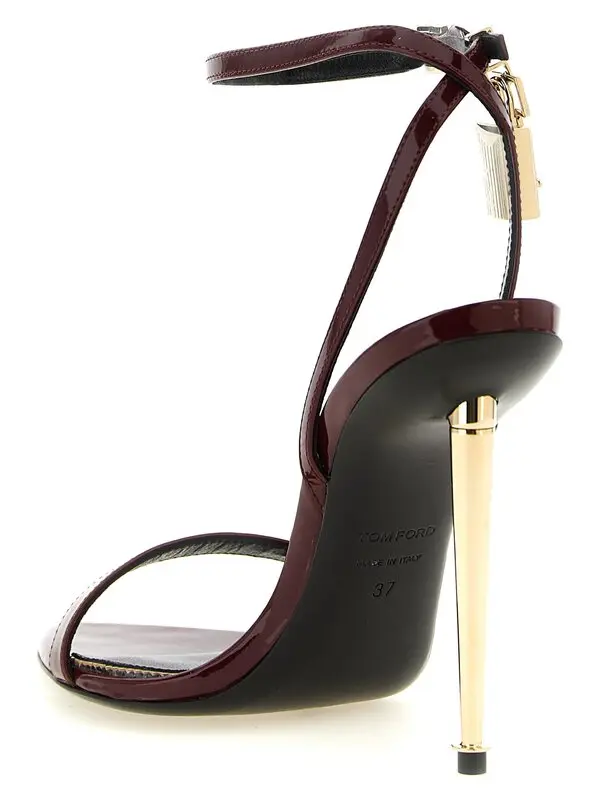TOM FORD The Padlock' Sandals
