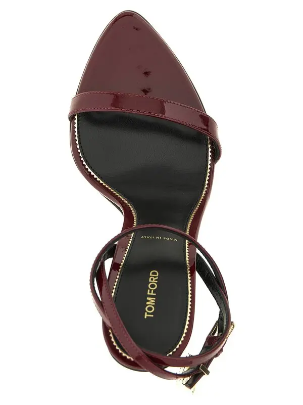 TOM FORD The Padlock' Sandals