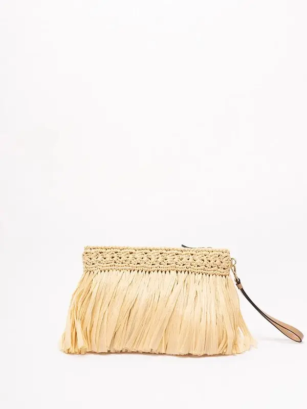 JIMMY CHOO Zipped Flat Pouch