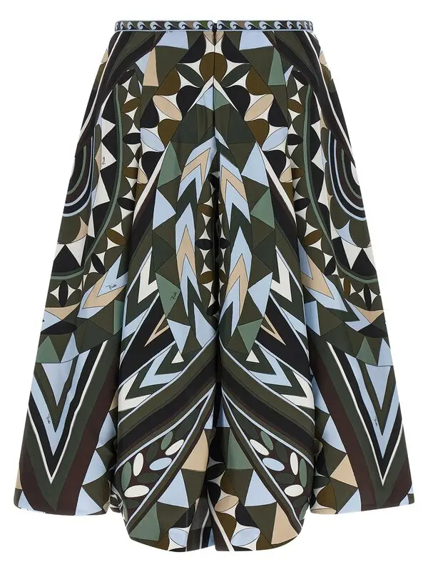 Emilio Pucci Manuba' Print Pants