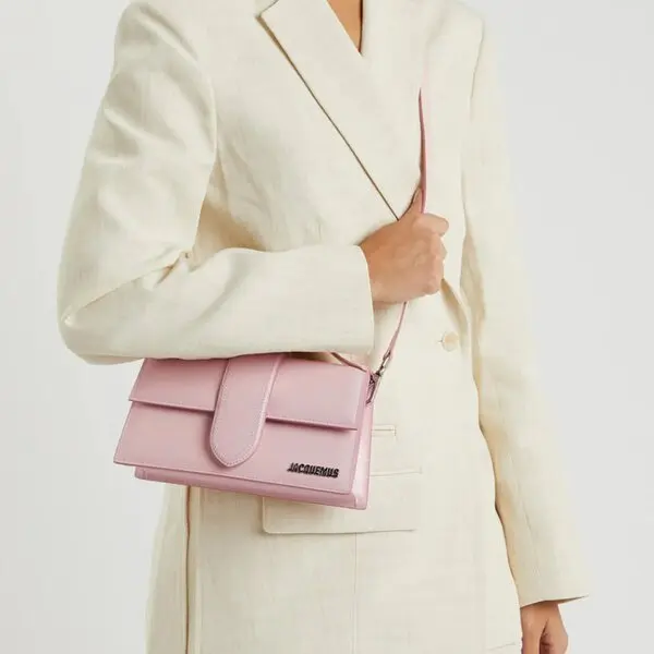 Jacquemus Le Grand Bambino Bag - Pink
