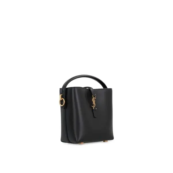 Saint Laurent Le 37 Mini Shoulder Bag - Black