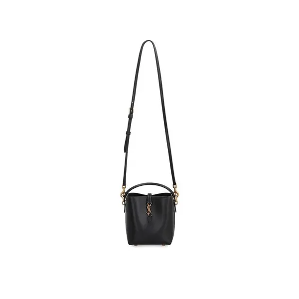 Saint Laurent Le 37 Mini Shoulder Bag - Black