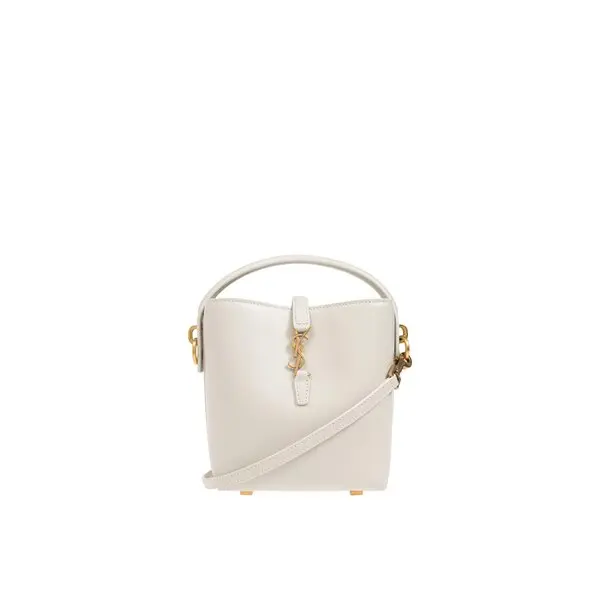 Saint Laurent Le 37 Mini Shoulder Bag - White
