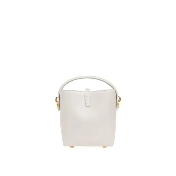 Saint Laurent Le 37 Mini Shoulder Bag - White