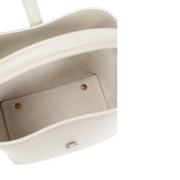 Saint Laurent Le 37 Mini Shoulder Bag - White