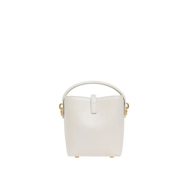 Saint Laurent Le 37 Mini Shoulder Bag - White